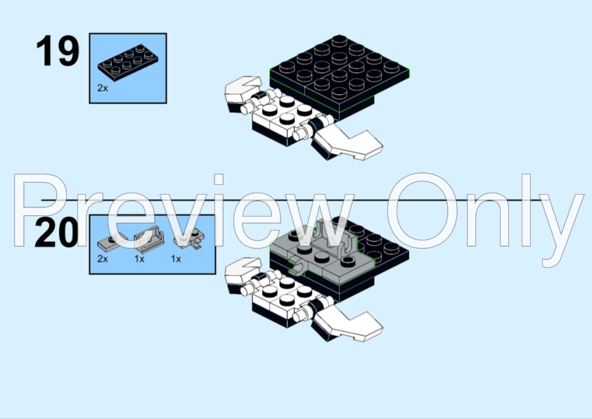 LEGO MOC Masertati Quattropote GTS 2015 by Fakhri Argya | Rebrickable ...