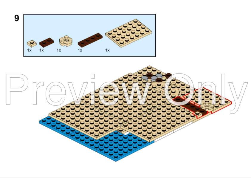 LEGO MOC Tiki Surf Bar by Brick Artisan | Rebrickable - Build with LEGO