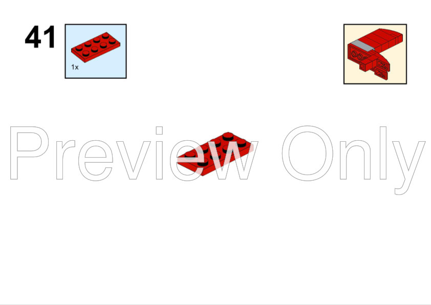 LEGO MOC Cuphead in plane by KiwiKid12 | Rebrickable - Build with LEGO