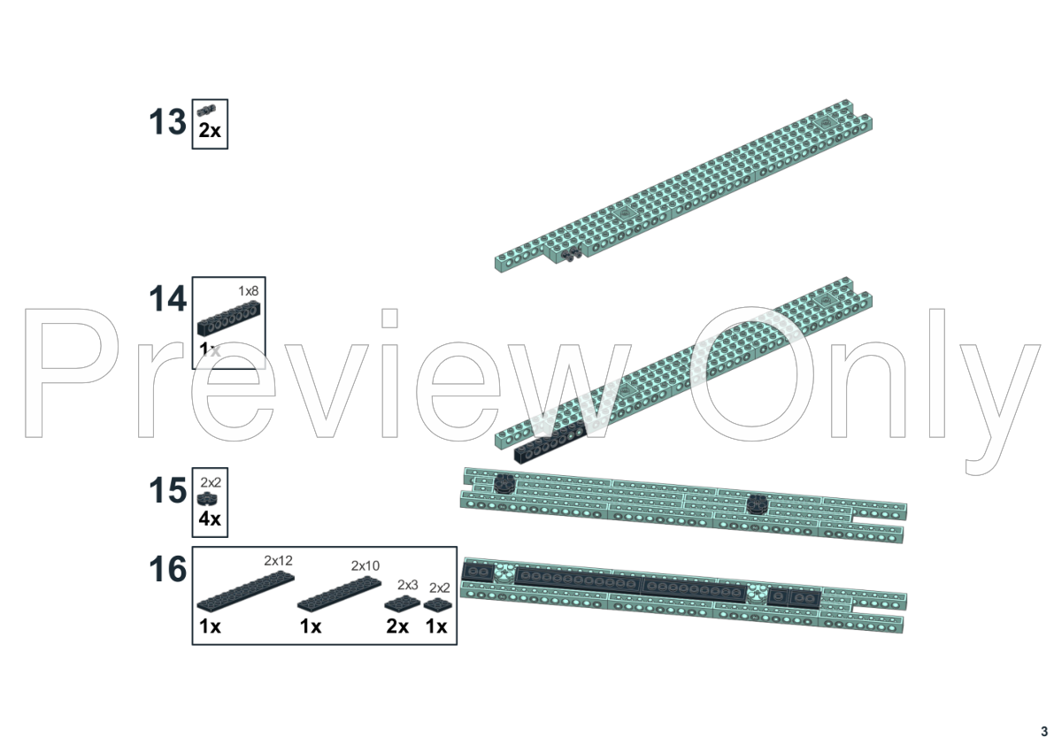 LEGO MOC Virginian 2-8-8-8-4 Triplex "700" by Barduck | Rebrickable ...