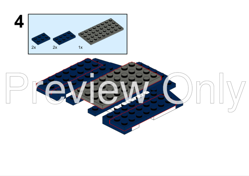 LEGO MOC-68228 Wildcat CVE Tri-color by JoshBrickBirds | Rebrickable ...