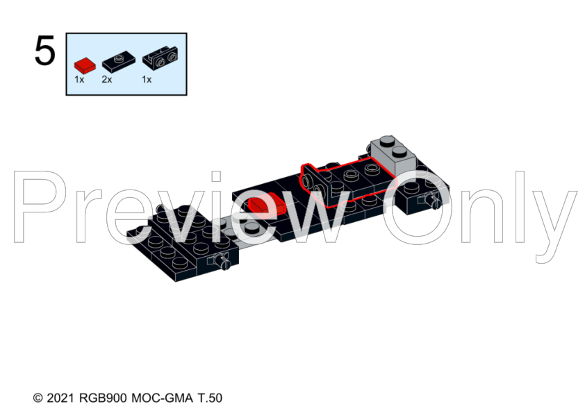 LEGO MOC GMA T.50 by RGB900 | Rebrickable - Build with LEGO