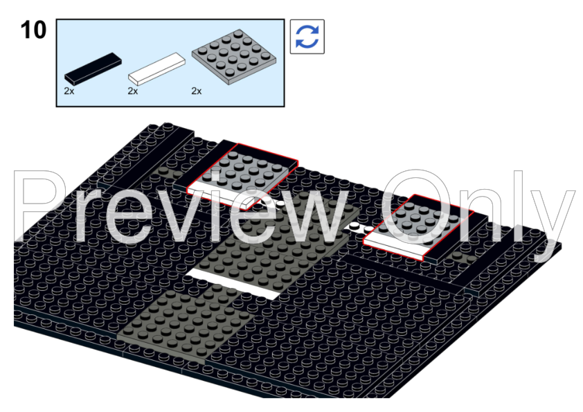 LEGO MOC US Supreme Court Building by benbuildslego | Rebrickable ...