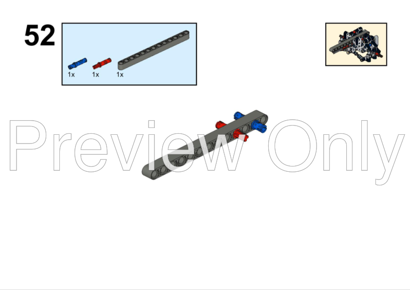 LEGO MOC V6 Supercar by Lego_Tech | Rebrickable - Build with LEGO