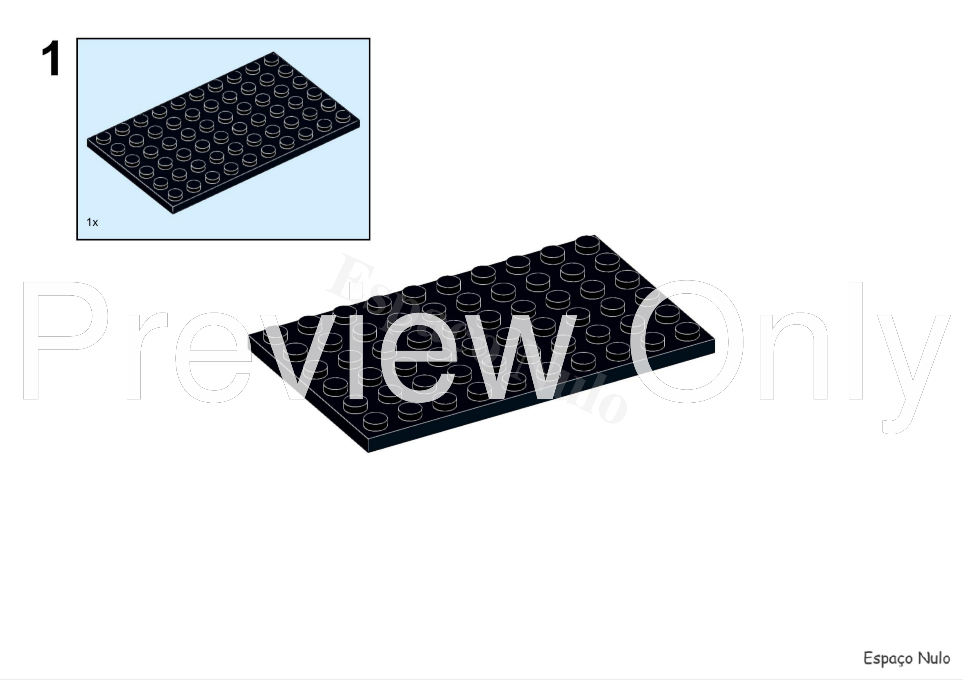 LEGO MOC Hydra Tank Display by Espnulo | Rebrickable - Build with LEGO