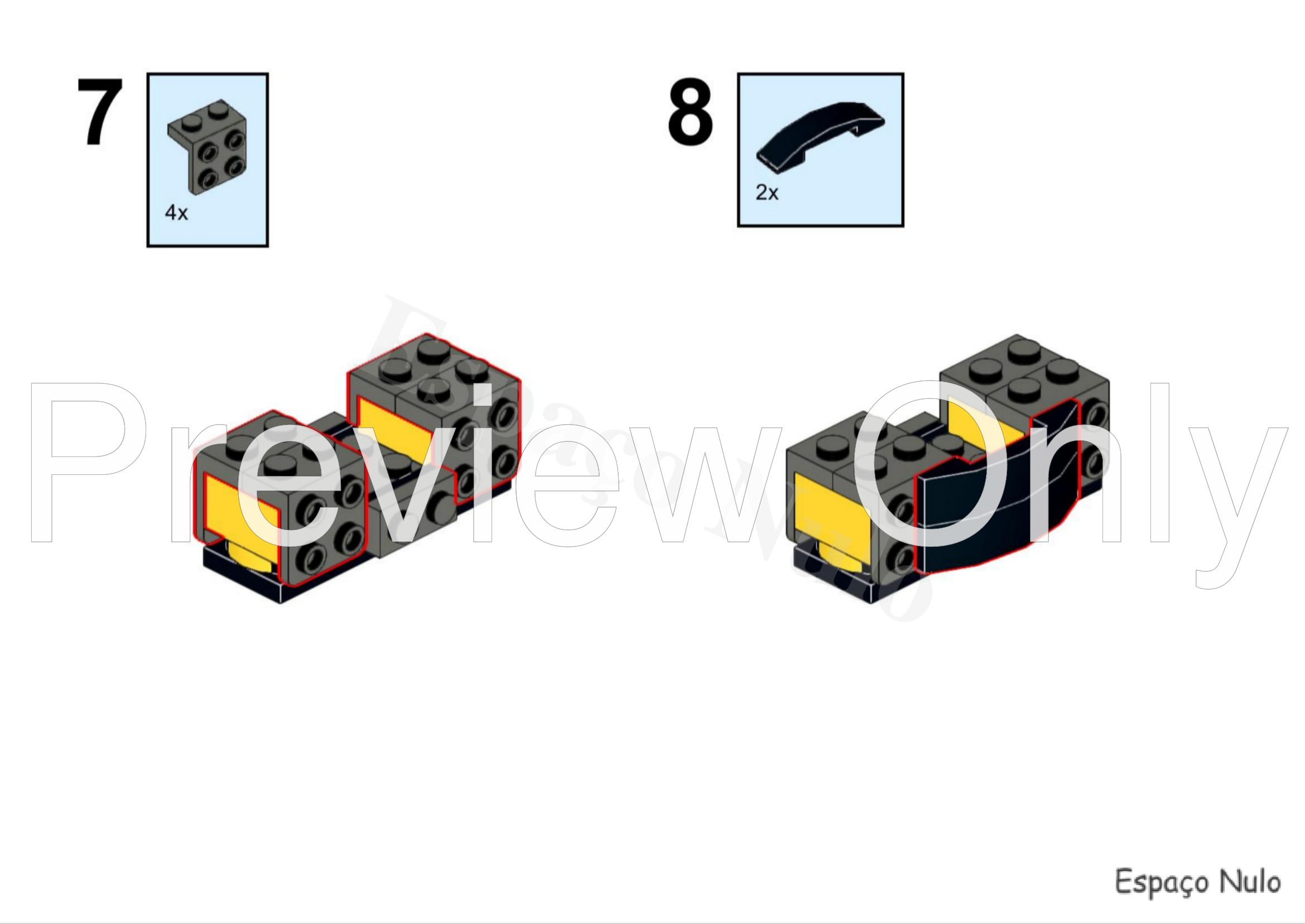 LEGO MOC Hydra Tank Display by Espnulo | Rebrickable - Build with LEGO