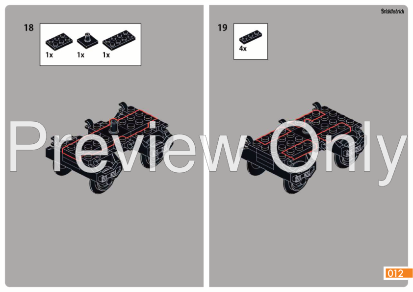 LEGO MOC Locomotive CP 1400 Power Functions (best diesel loco - Brick ...