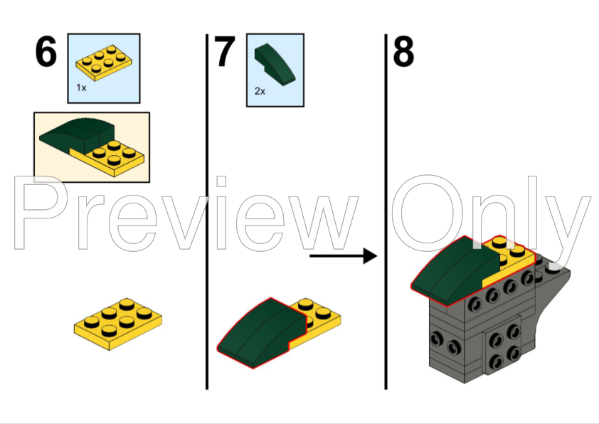 LEGO MOC Halo SS-54 Assault Ship by MendolorianMocs | Rebrickable ...