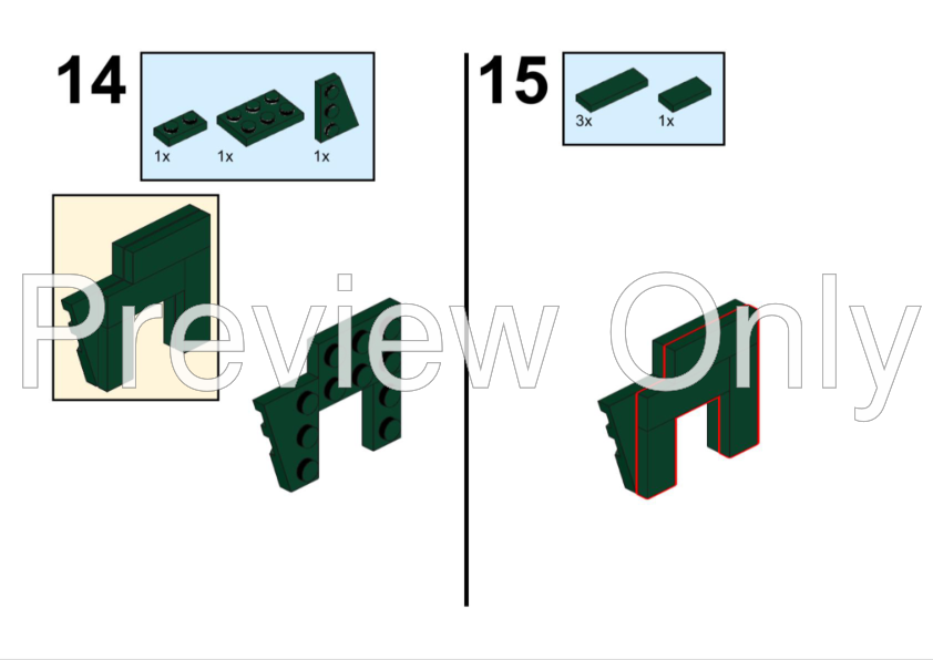 LEGO MOC Halo SS-54 Assault Ship by MendolorianMocs | Rebrickable ...