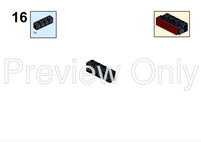 LEGO MOC Rook Kast by mandroid99 | Rebrickable - Build with LEGO