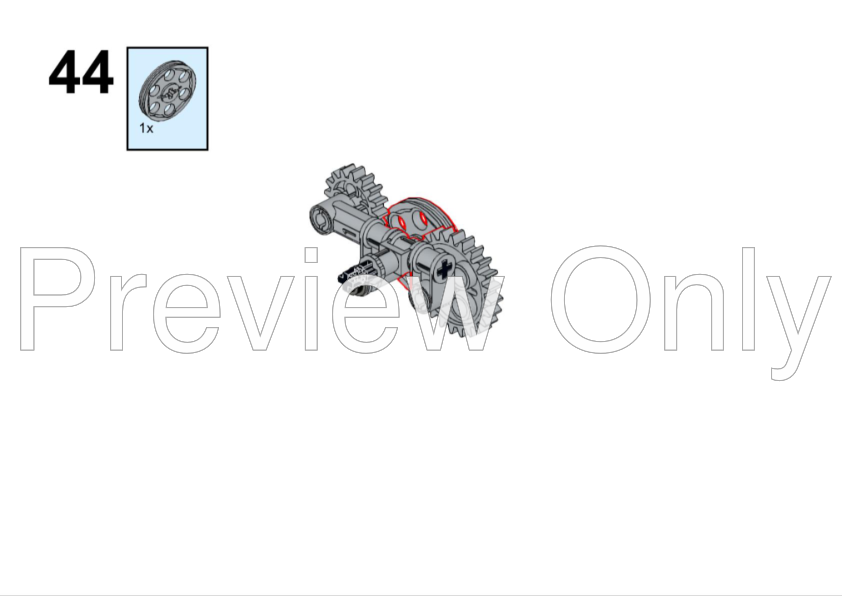 LEGO MOC Jagdpanther tank destroyer by gunsofbrickston | Rebrickable ...