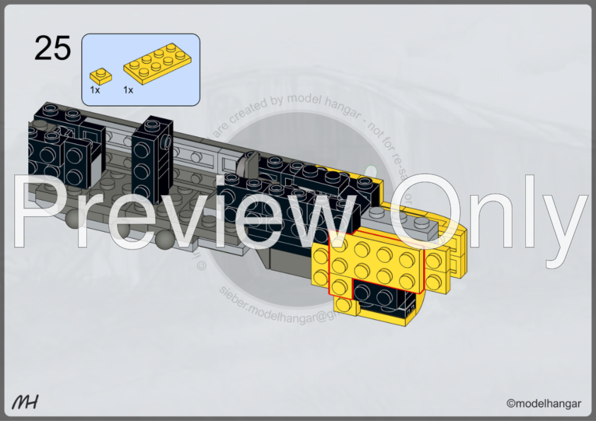 LEGO MOC Junkers Ju 87 Stuka B-2 by model hangar | Rebrickable - Build ...