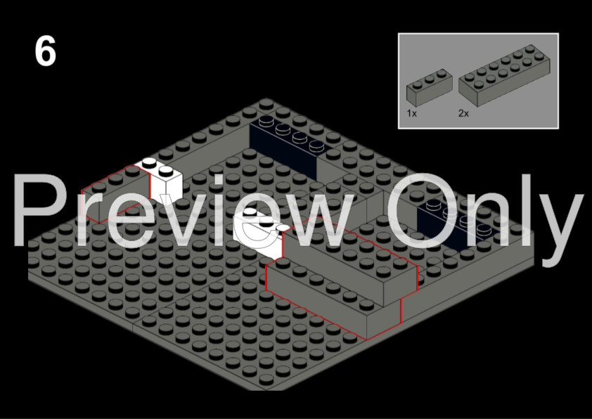 LEGO MOC 12 Grimmauld Place by JL.Bricks | Rebrickable - Build with LEGO