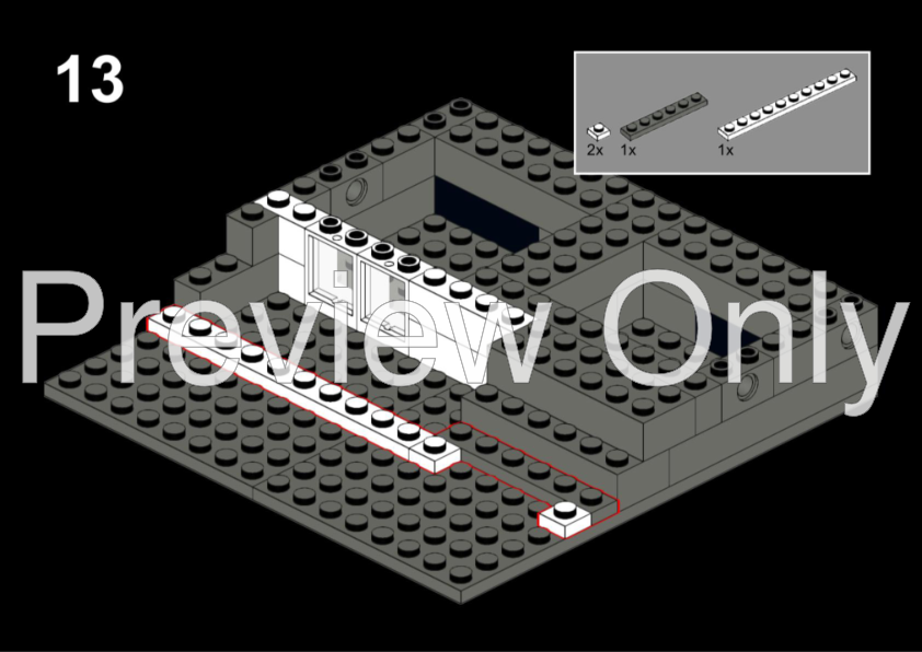 LEGO MOC 12 Grimmauld Place by JL.Bricks | Rebrickable - Build with LEGO