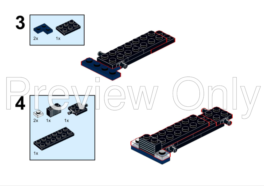 LEGO MOC DAF XF with Refrigerated Trailer by Brickin Tom | Rebrickable ...
