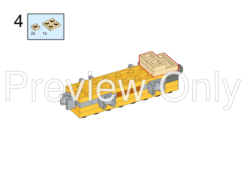 LEGO MOC Elephant Shrew 31112 Alternate by bricksmartworkshop ...