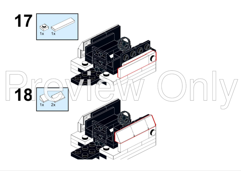 LEGO MOC Nissan 350Z by aolaughlin | Rebrickable - Build with LEGO