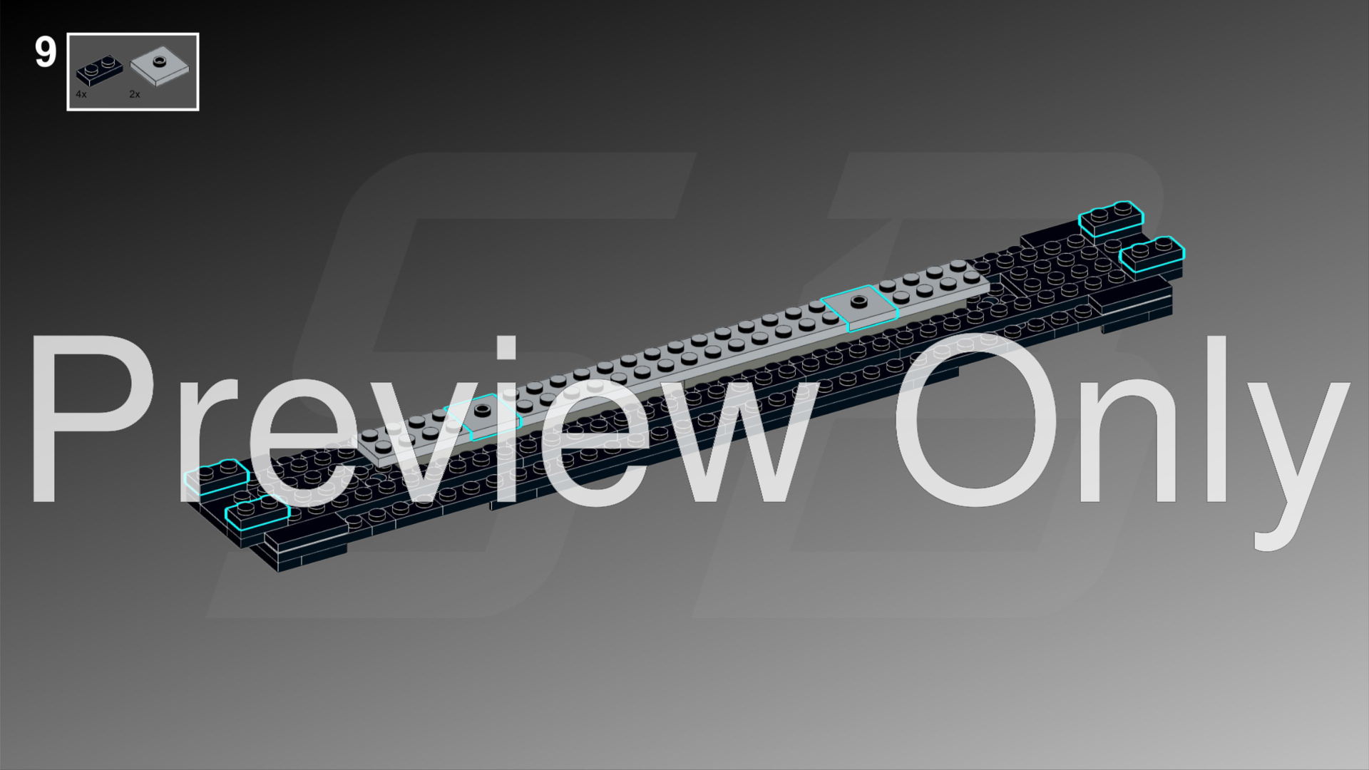 LEGO MOC ÖBB Railjet passenger wagon by NeoSephiroth | Rebrickable ...