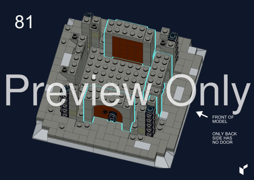 LEGO MOC Flying Dutchman - Efteling by operateur | Rebrickable - Build ...