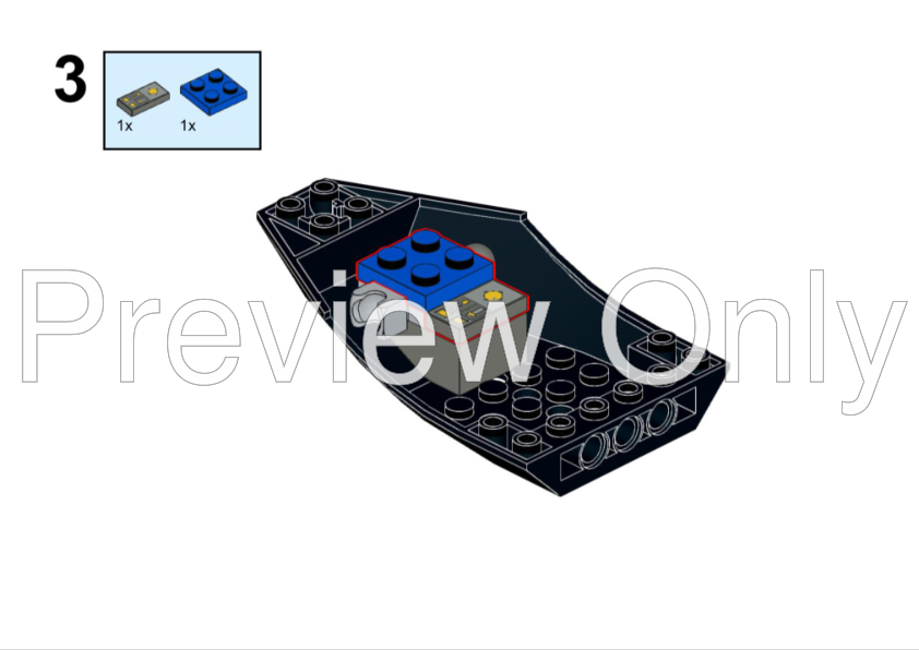 LEGO MOC Cargo Shuttle 60226 D-model by A_Great_Builder | Rebrickable ...