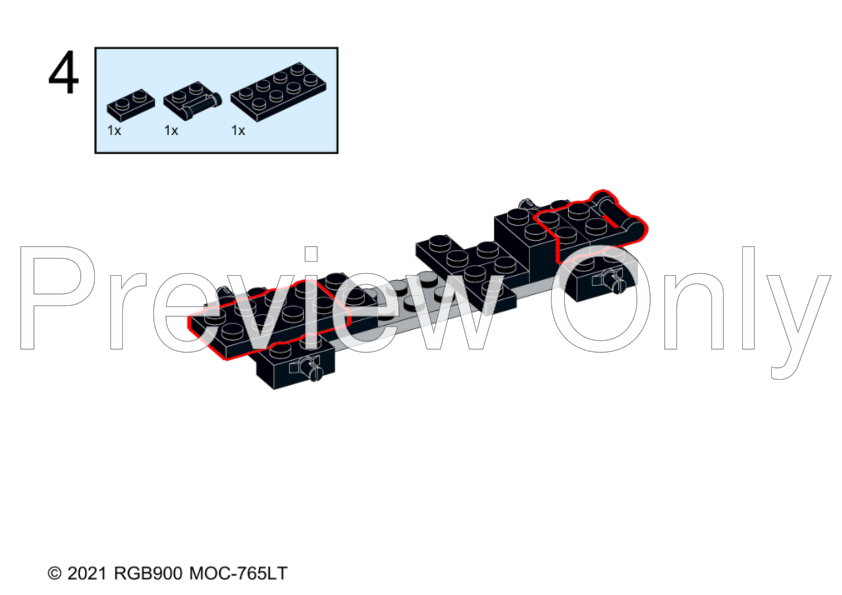 LEGO MOC mclaren 765lt by RGB900 | Rebrickable - Build with LEGO