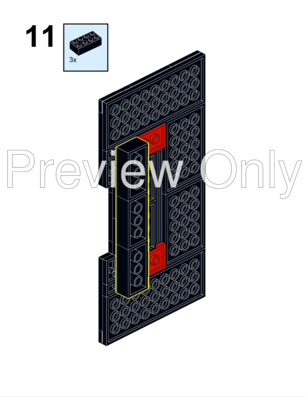 LEGO MOC Minifigure Radio - Human Size by Jeffy-O | Rebrickable - Build ...