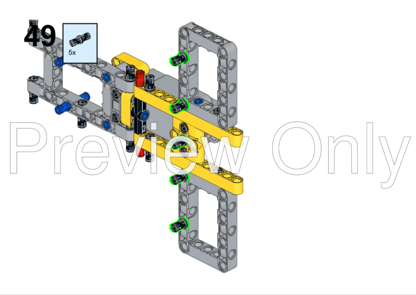 LEGO MOC Golden Knight racing truck - 42114 D model by msk6003 ...
