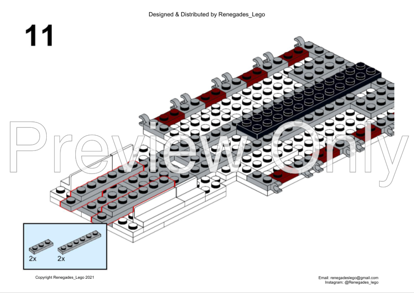 LEGO MOC Sentinel-class Imperial Landing Craft by renegade369 ...