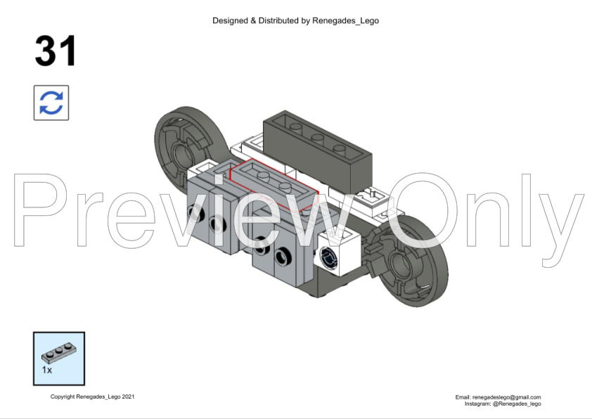 LEGO MOC Sentinel-class Imperial Landing Craft by renegade369 ...