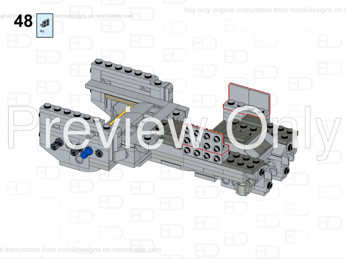 LEGO MOC Locust class space Rover by Horcikdesigns | Rebrickable ...