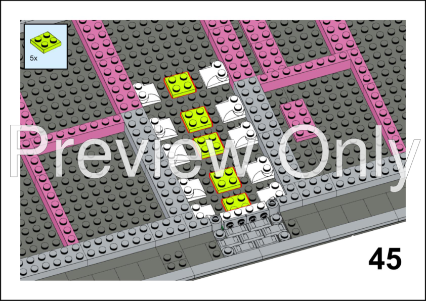 LEGO MOC-70056 Chinese New Year Temple Modular by KTBrickworks ...