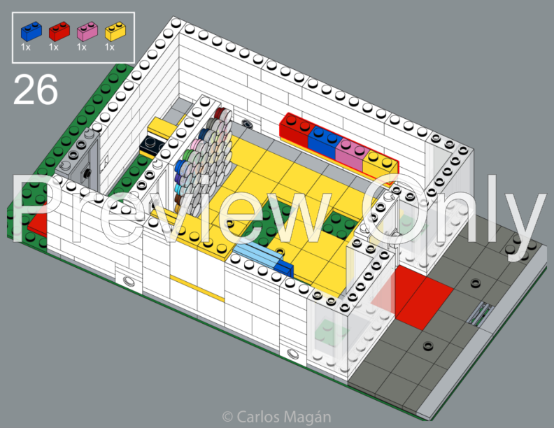 LEGO MOC LEGO Brand Store | Modular by _magan_ | Rebrickable - Build ...