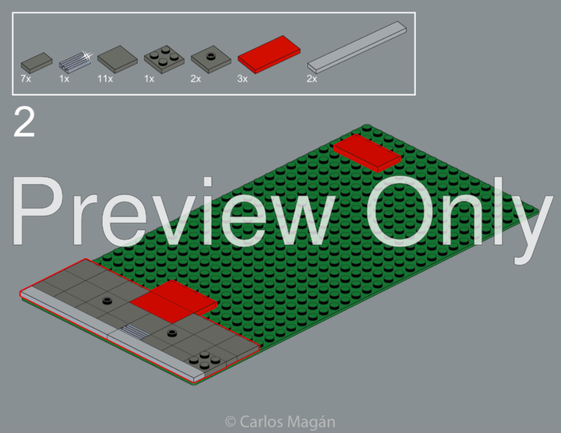 LEGO MOC LEGO Brand Store | Modular by _magan_ | Rebrickable - Build ...