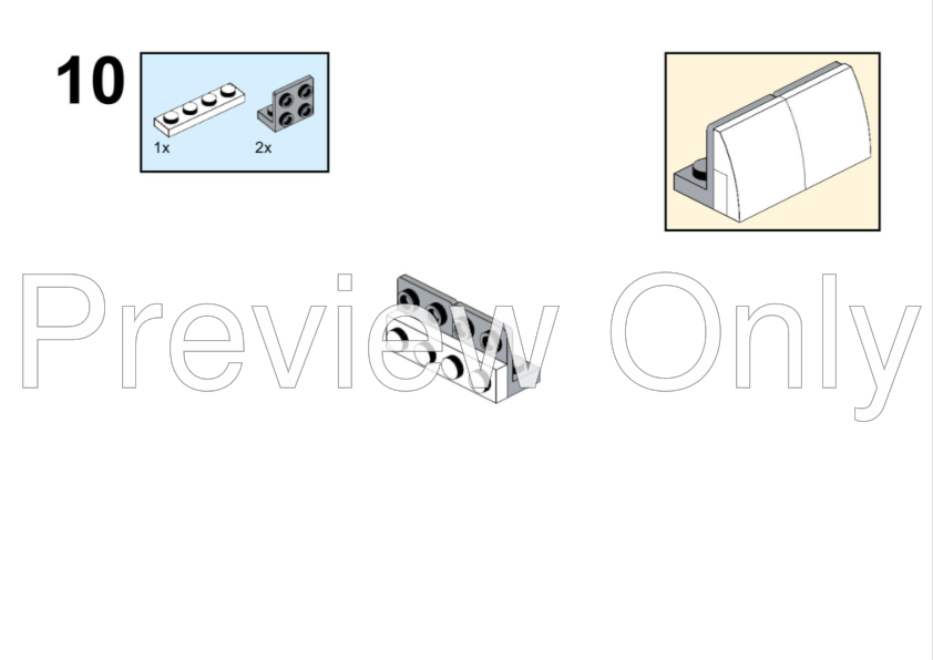 LEGO MOC MINI Time attacker by sc.brix | Rebrickable - Build with LEGO