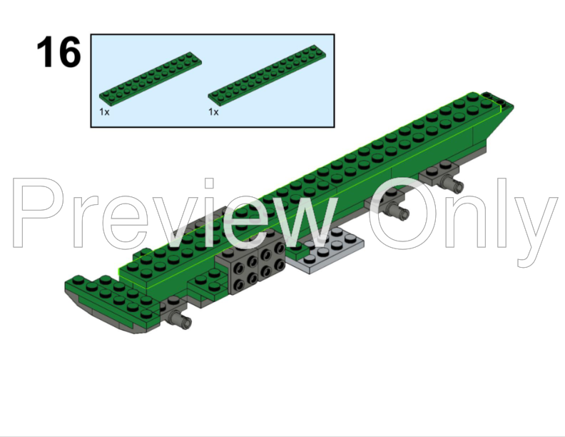 LEGO MOC Octan Fuel Truck by HaulingBricks | Rebrickable - Build with LEGO