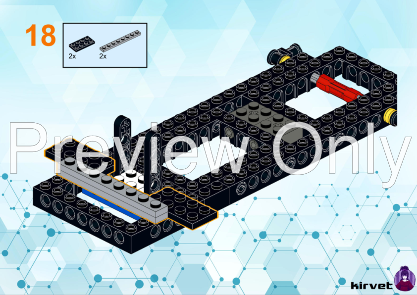 LEGO MOC 10265 Interceptor by Kirvet | Rebrickable - Build with LEGO