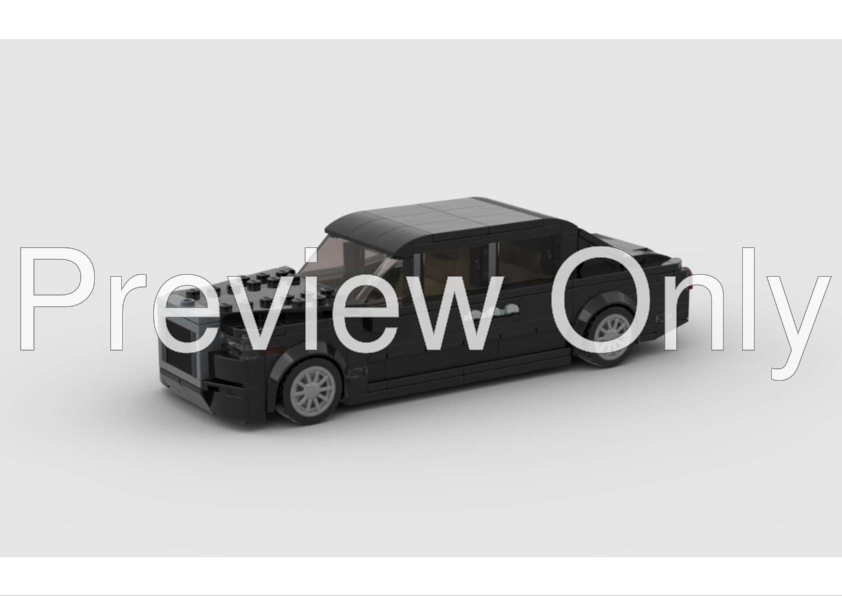 Lego Moc Speed Champions Rolls Royce Phantom By Armageddon1030