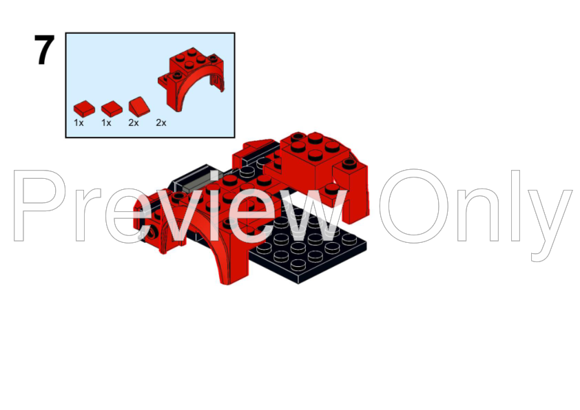 LEGO MOC McLaren 765lt by GhostDriver1107 | Rebrickable - Build with LEGO