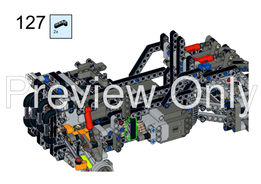 LEGO MOC 5-in-1 42099 Epic C model pack by gyenesvi | Rebrickable ...