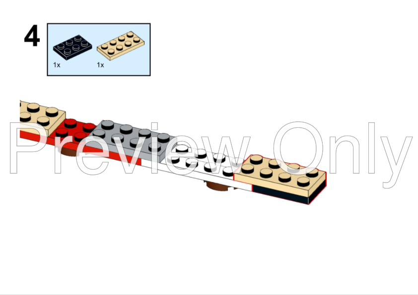 Lego Moc 70812 Fighter Jet Alternative Build By Gabizon Rebrickable