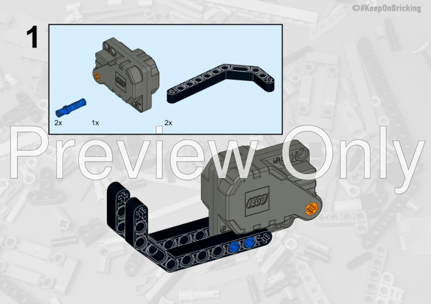 Lego Moc 42118 Trike By Keep On Bricking Rebrickable Build With Lego