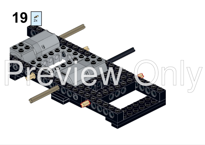 LEGO MOC RC capable space tank by HarryBerning | Rebrickable - Build ...
