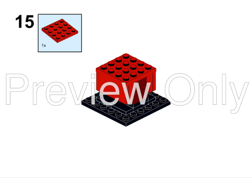 LEGO MOC Emperor Palpatine's royal guard by mandroid99 | Rebrickable ...