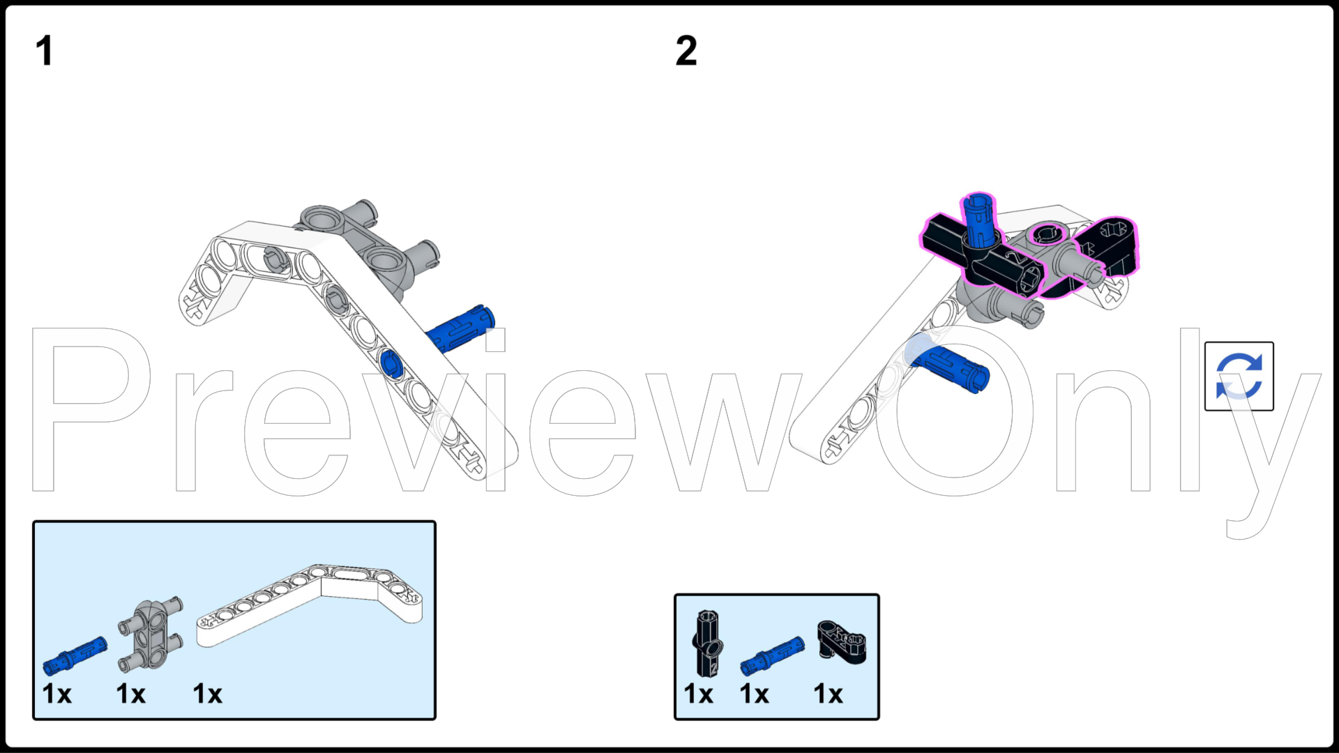 LEGO MOC 42116 12+1 bundle by kostq | Rebrickable - Build with LEGO
