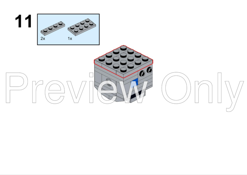 LEGO MOC LEGO SW MOC Imperial TIE Defender microfighter scale by ...