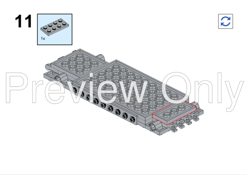 LEGO MOC 383 Plymouth Road Runner by Artifice | Rebrickable - Build ...