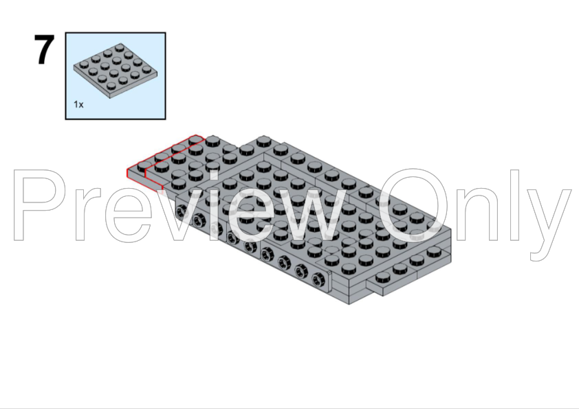 LEGO MOC 383 Plymouth Road Runner by Artifice | Rebrickable - Build ...