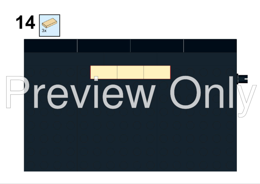 LEGO MOC Theed Palace by Billsbrickz | Rebrickable - Build with LEGO