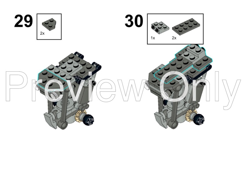 LEGO MOC Magnus by RHbuild | Rebrickable - Build with LEGO