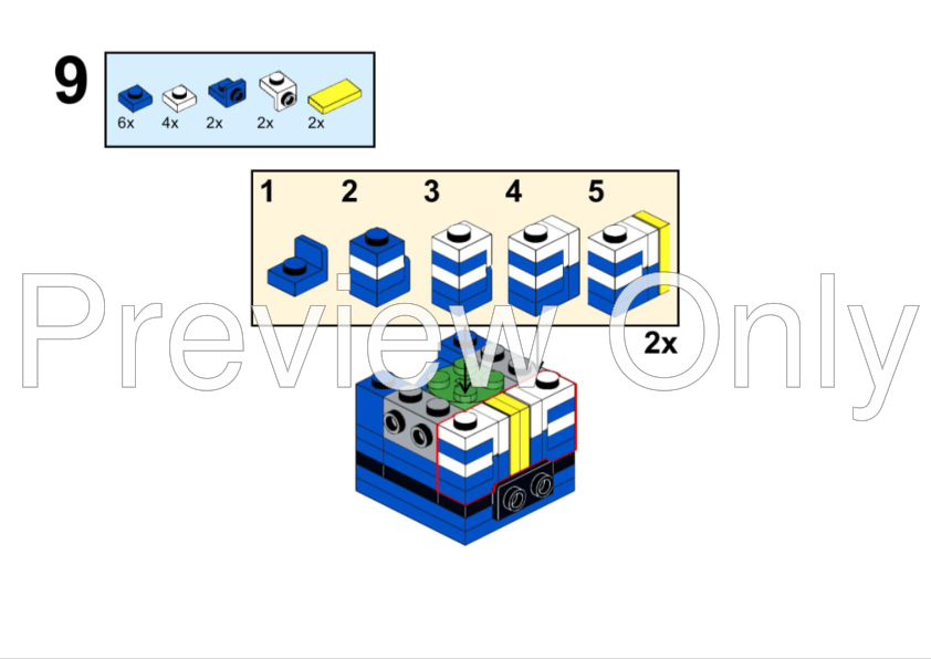 LEGO MOC Amuro Ray by M100832H | Rebrickable - Build with LEGO